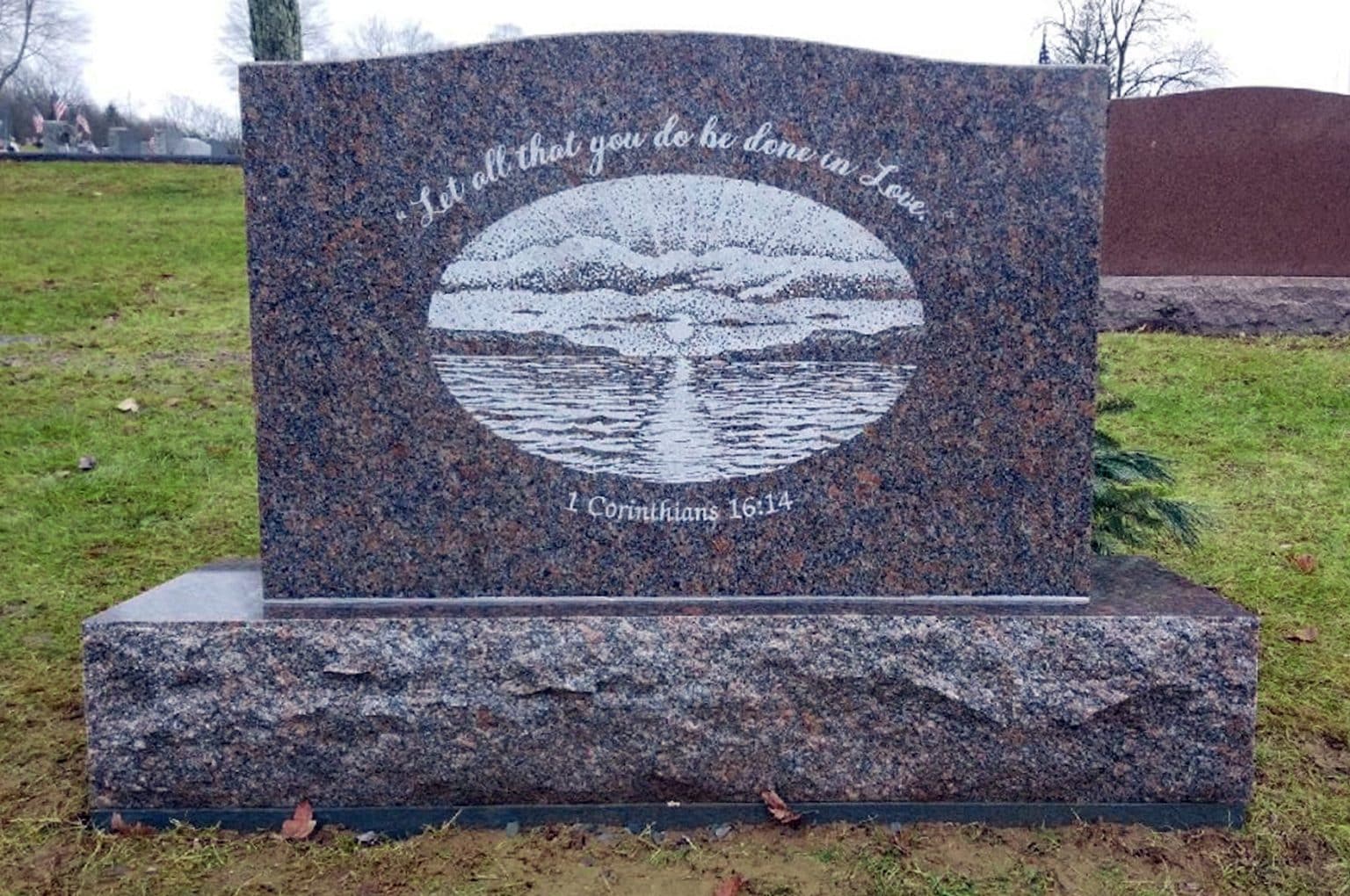 Upright Memorials - Lunger Monuments